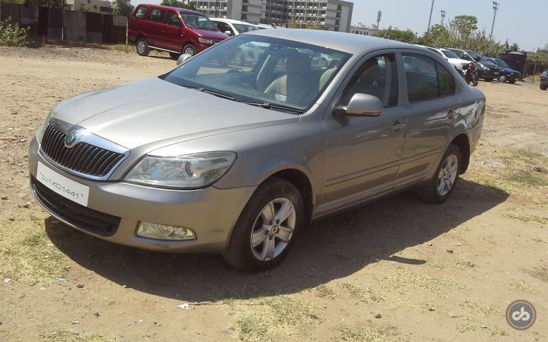 Used Skoda Laura 1.9 Elegance Diesel MT in Ahmedabad 2010 model, India ...