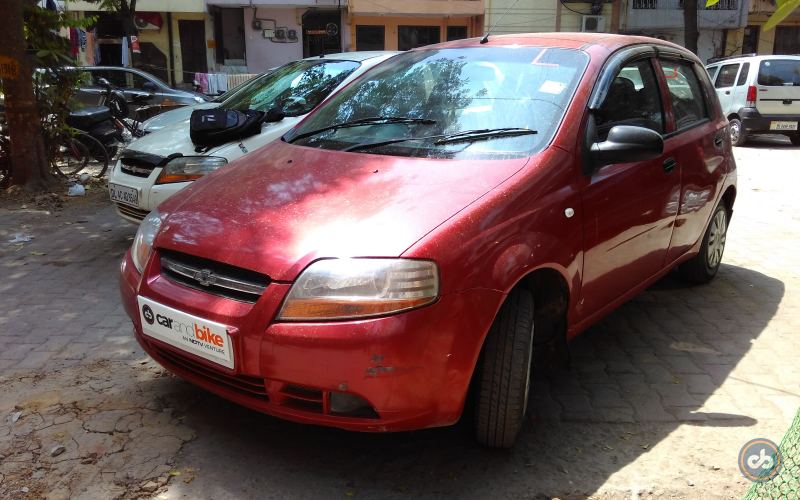 Used Chevrolet Aveo UVA 1.2 LS in North West Delhi 2007 model, India at ...