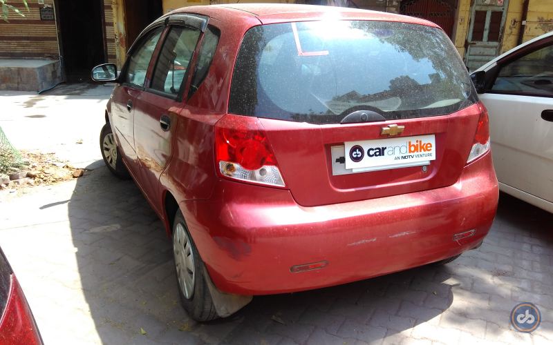 Used Chevrolet Aveo UVA 1.2 LS in North West Delhi 2007 model, India at ...