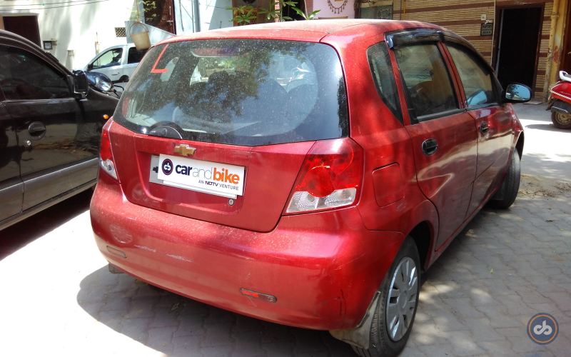 Used Chevrolet Aveo UVA 1.2 LS in North West Delhi 2007 model, India at ...