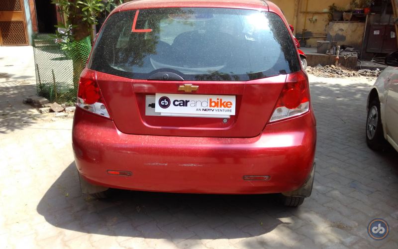 Used Chevrolet Aveo UVA 1.2 LS in North West Delhi 2007 model, India at ...