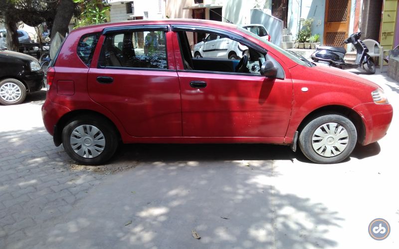 Used Chevrolet Aveo UVA 1.2 LS in North West Delhi 2007 model, India at ...