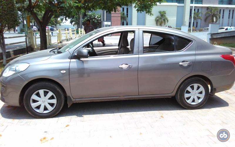 Used Nissan Sunny XE Diesel in Bangalore 2012 model, India at Best Price.
