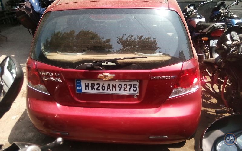 Used Chevrolet Aveo UVA 1.2 LS in Central Delhi 2007 model, India at ...