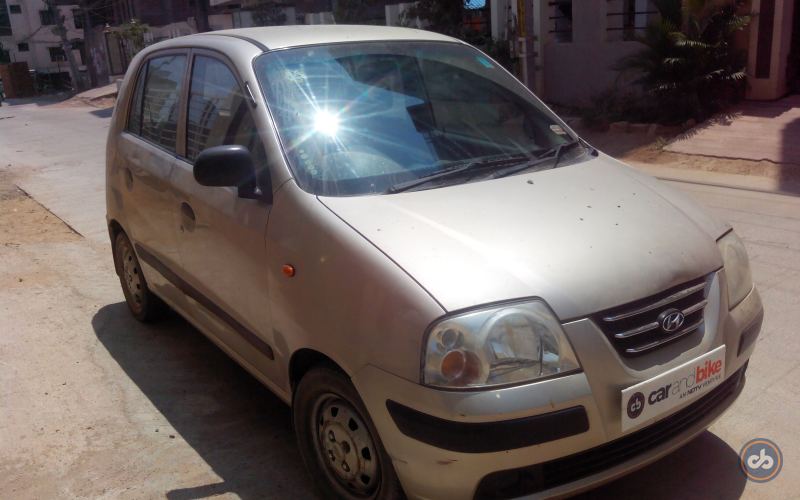 Used Hyundai Santro GLS in Hyderabad 2006 model, India at Best Price.