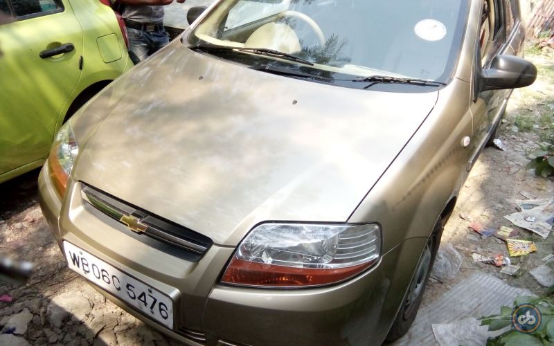 Used Chevrolet Aveo UVA 1.2 LS in Kolkata 2010 model, India at Best Price.