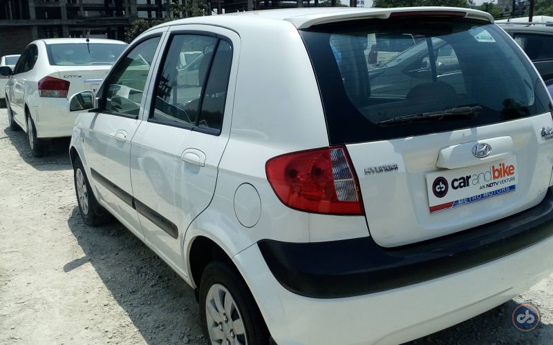 Used Hyundai Getz Prime 1.3 GLS in Solapur 2008 model, India at Best Price.