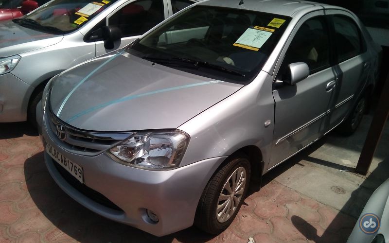 Used Toyota Etios GD in Noida 2012 model, India at Best Price, ID 12016