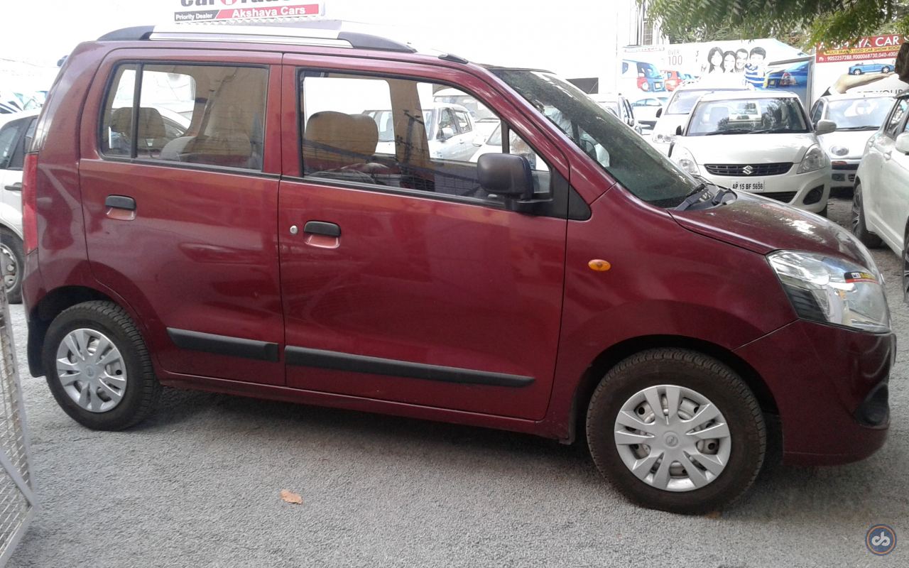 Used Maruti Suzuki Wagon R Duo LPG in Secunderabad 2011 model, India at ...