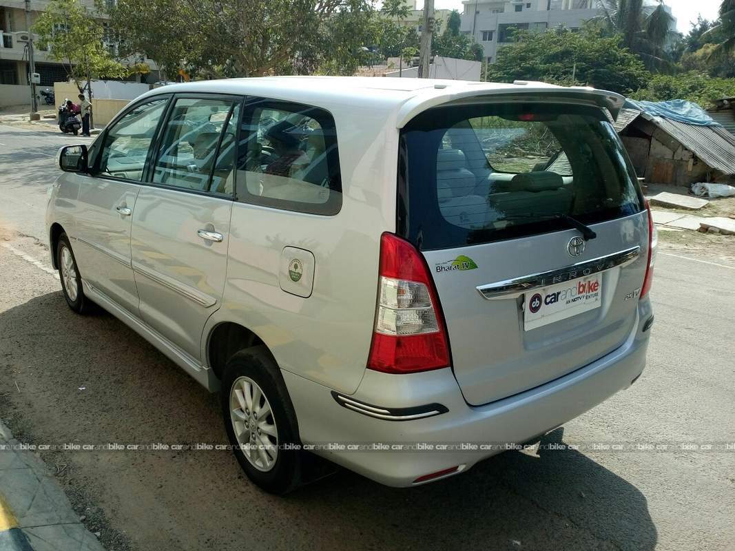 Used Toyota Innova 2.5 V in Bangalore 2013 model, India at Best Price ...
