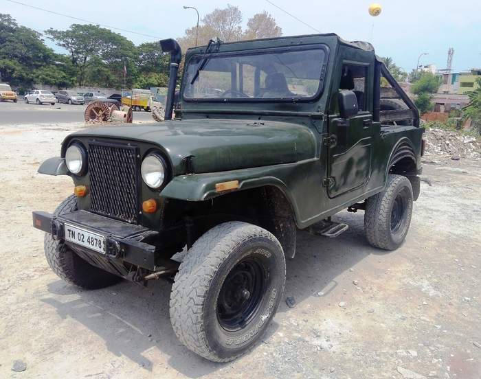 Used Mahindra Armada Grand 4WD in Chennai 1998 model, India at Best ...