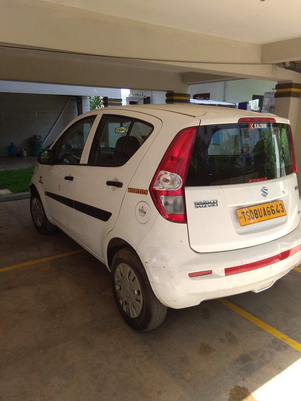 Used Maruti Suzuki Ritz LDI in Hyderabad 2016 model, India at Best ...