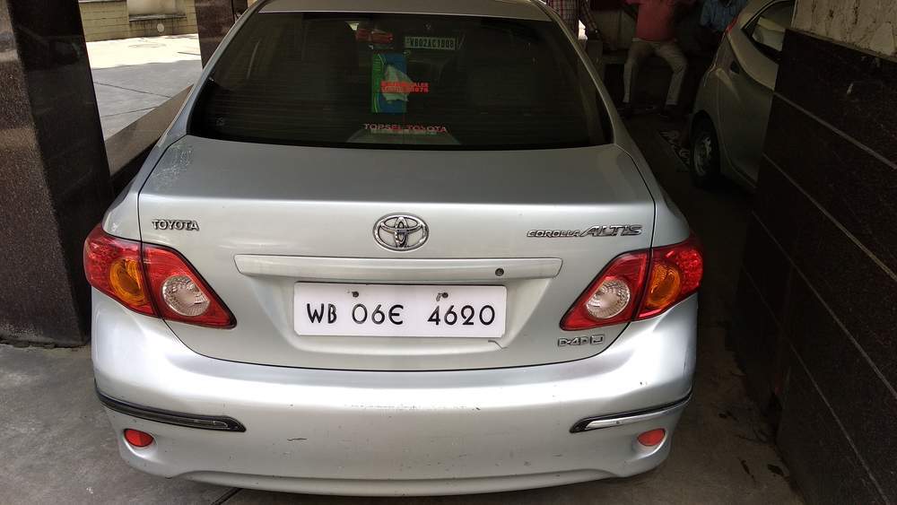 Used Toyota Corolla Altis Diesel D4-D JS in Kolkata 2010 model, India ...