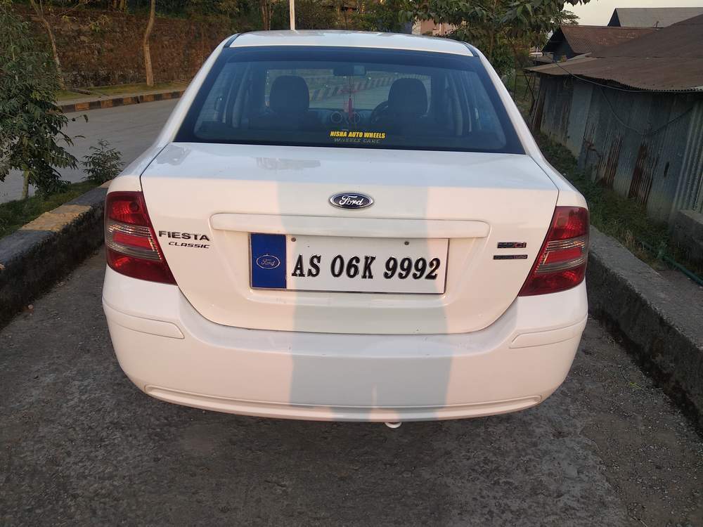 Used Ford Fiesta Classic 1.6 Duratec SXI in Guwahati 2012 model, India ...
