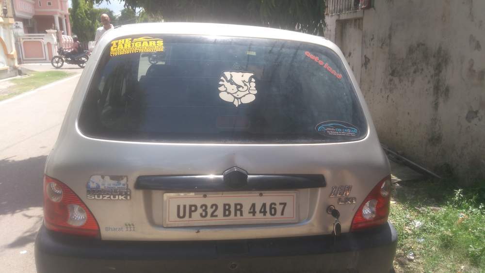Used Maruti Suzuki Zen LXI in Lucknow 2005 model, India at Best Price.