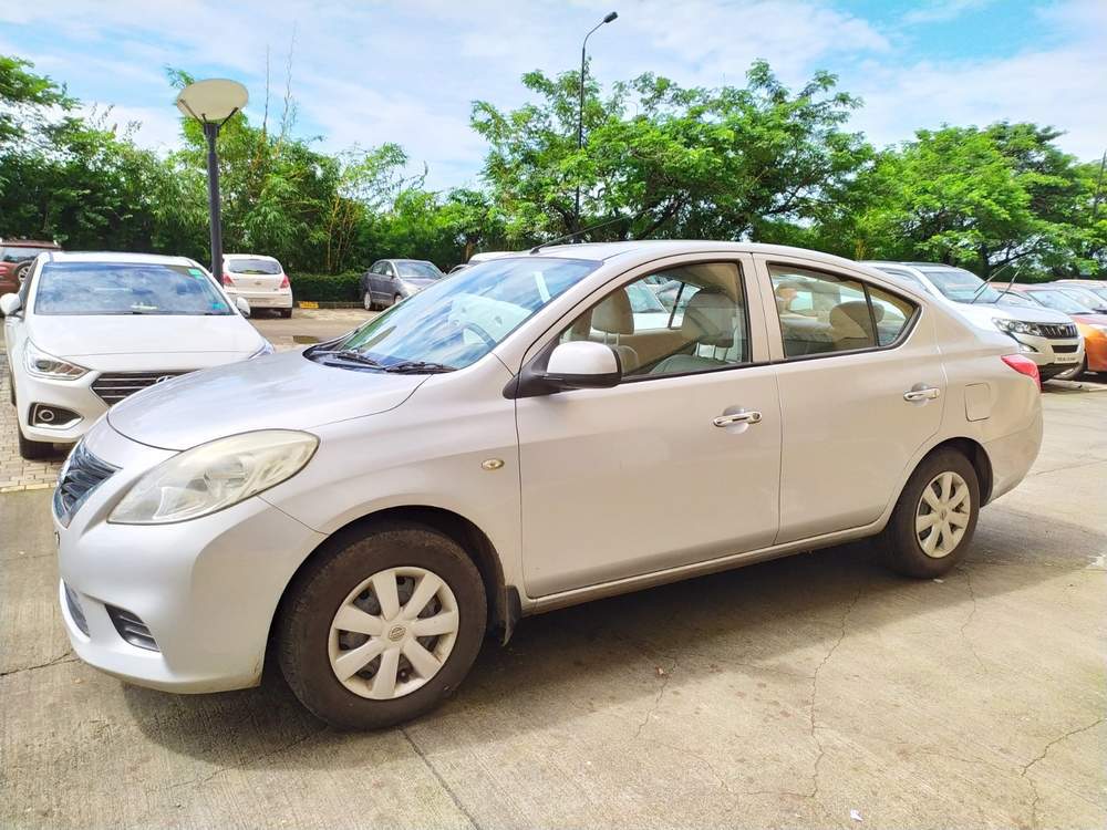 Used Nissan Sunny XL Petrol in Mumbai 2013 model, India at Best Price.
