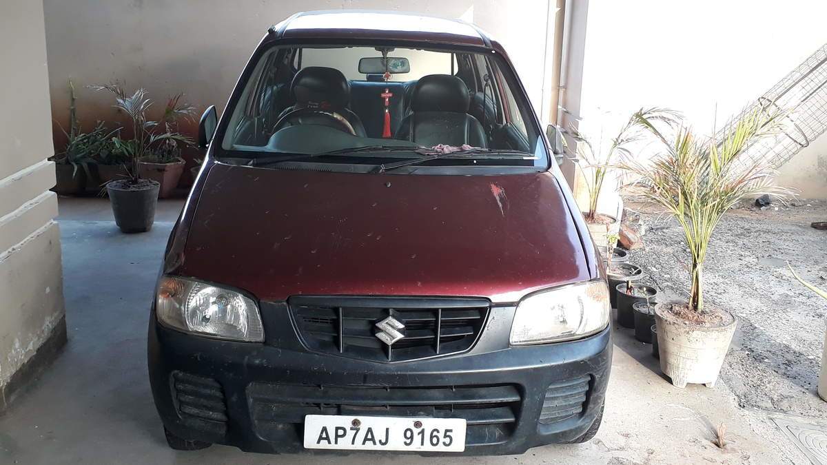 Used Maruti Suzuki Alto LX in Guntur 2006 model, India at Best Price.