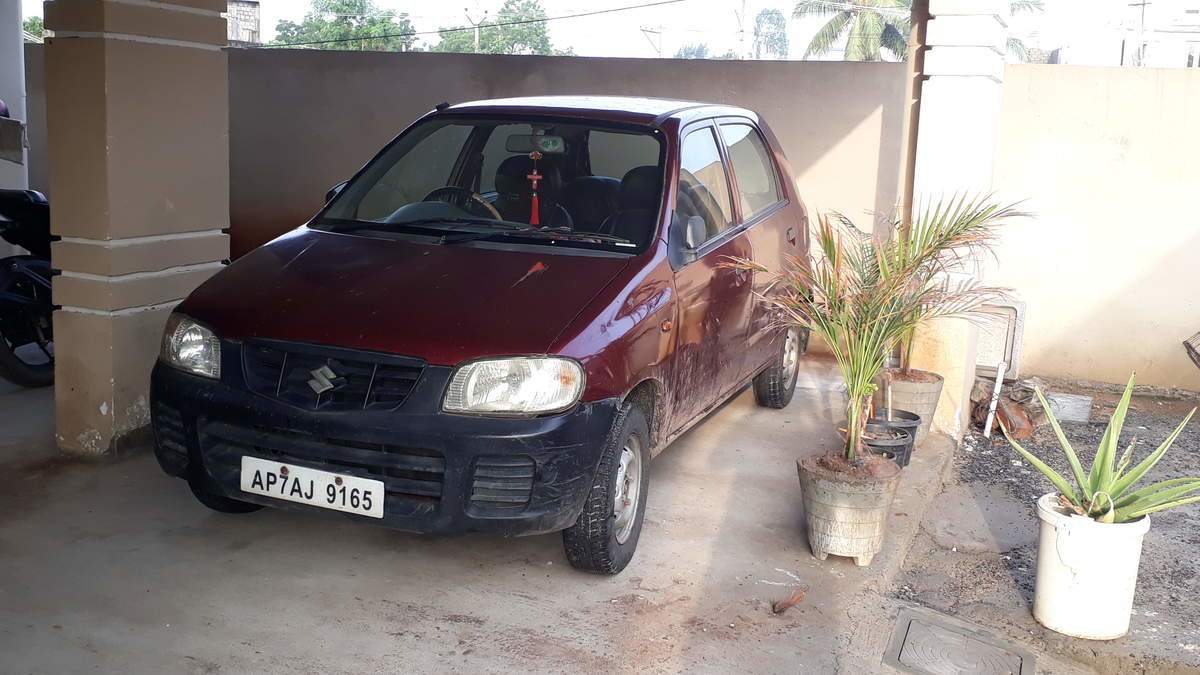 Used Maruti Suzuki Alto LX in Guntur 2006 model, India at Best Price.