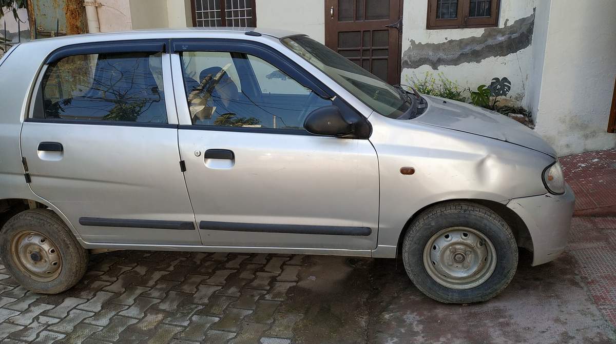 Used Maruti Suzuki Alto LX in Patiala 2008 model, India at Best Price.