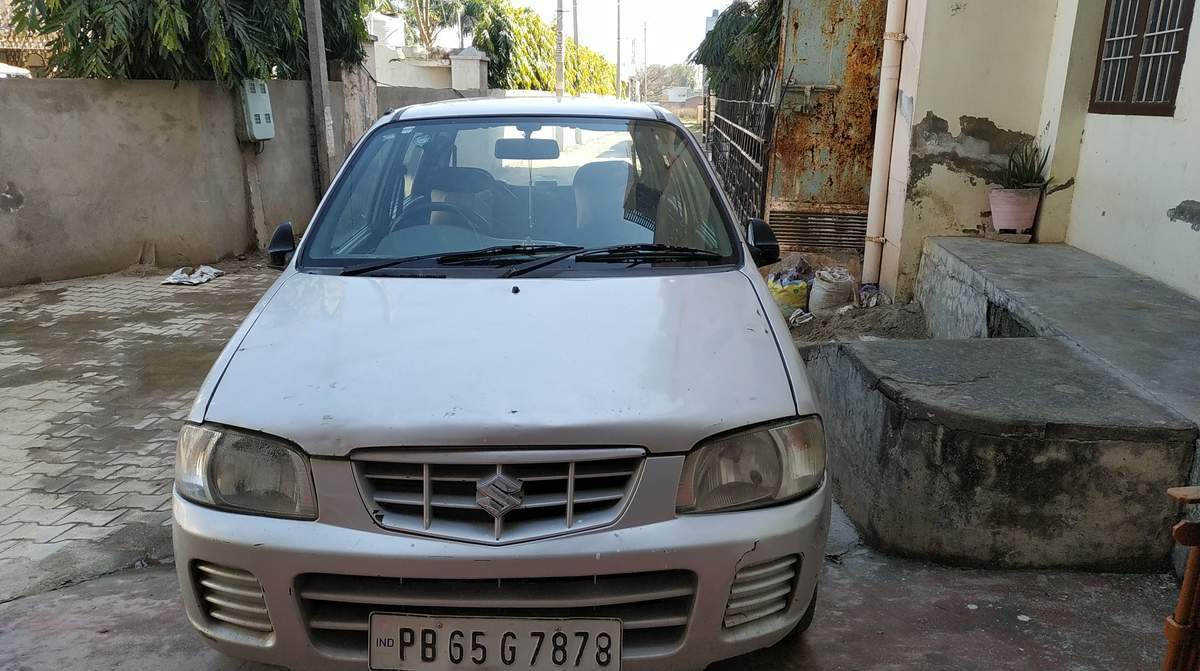 Used Maruti Suzuki Alto LX in Patiala 2008 model, India at Best Price.
