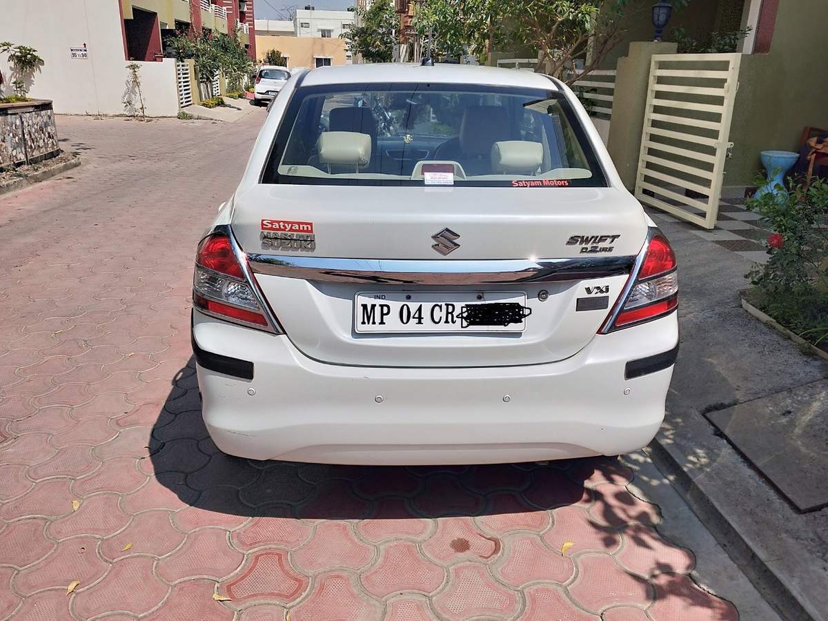 Used Maruti Suzuki Swift DZire VXi Optional in Bhopal 2016 model, India ...