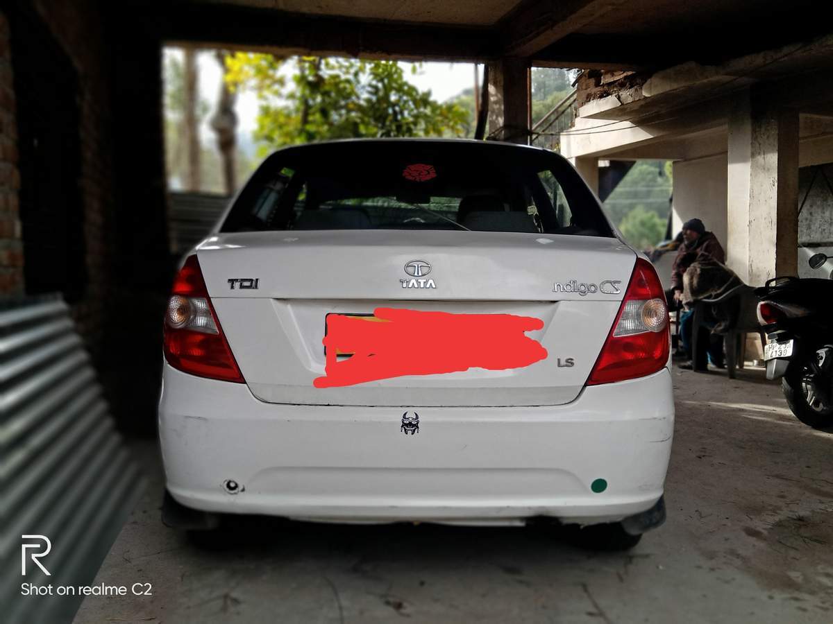 Used Tata Indigo CS eCS VX in Mandi 2010 model, India at Best Price.