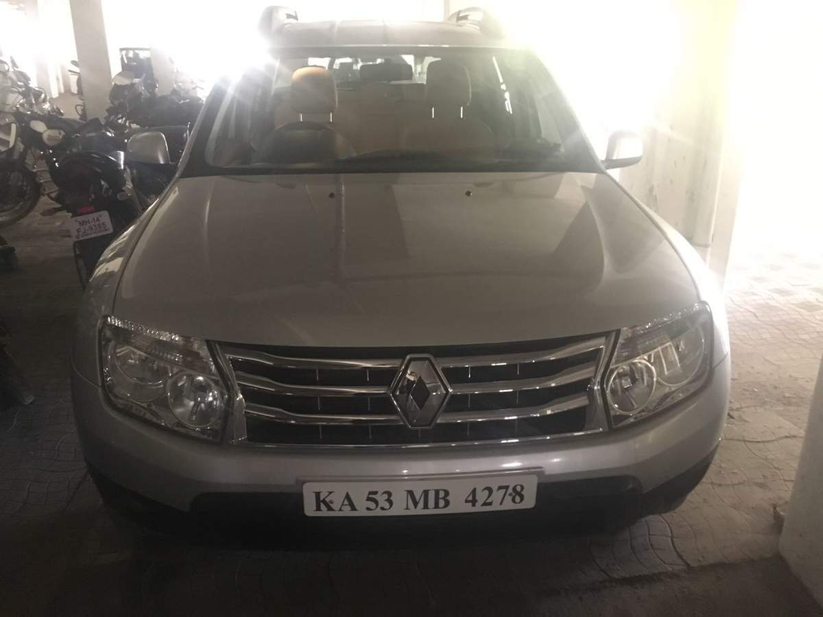 Used Renault Duster 85 PS RXL 4X2 MT in Bangalore 2014 model, India at ...
