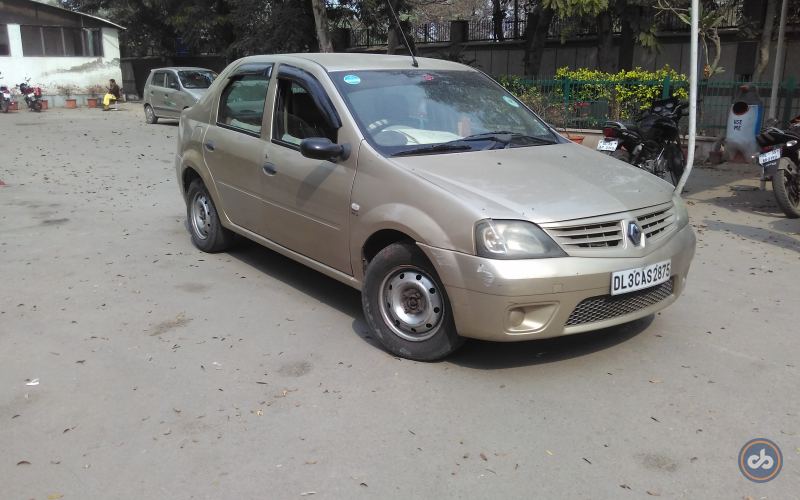 Used Mahindra Renault Logan 1.4 GLE in West Delhi 2008 model, India at ...