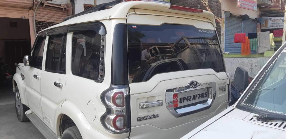 Used Mahindra Scorpio S4 Plus 4WD in Lucknow 2016 model, India at Best ...