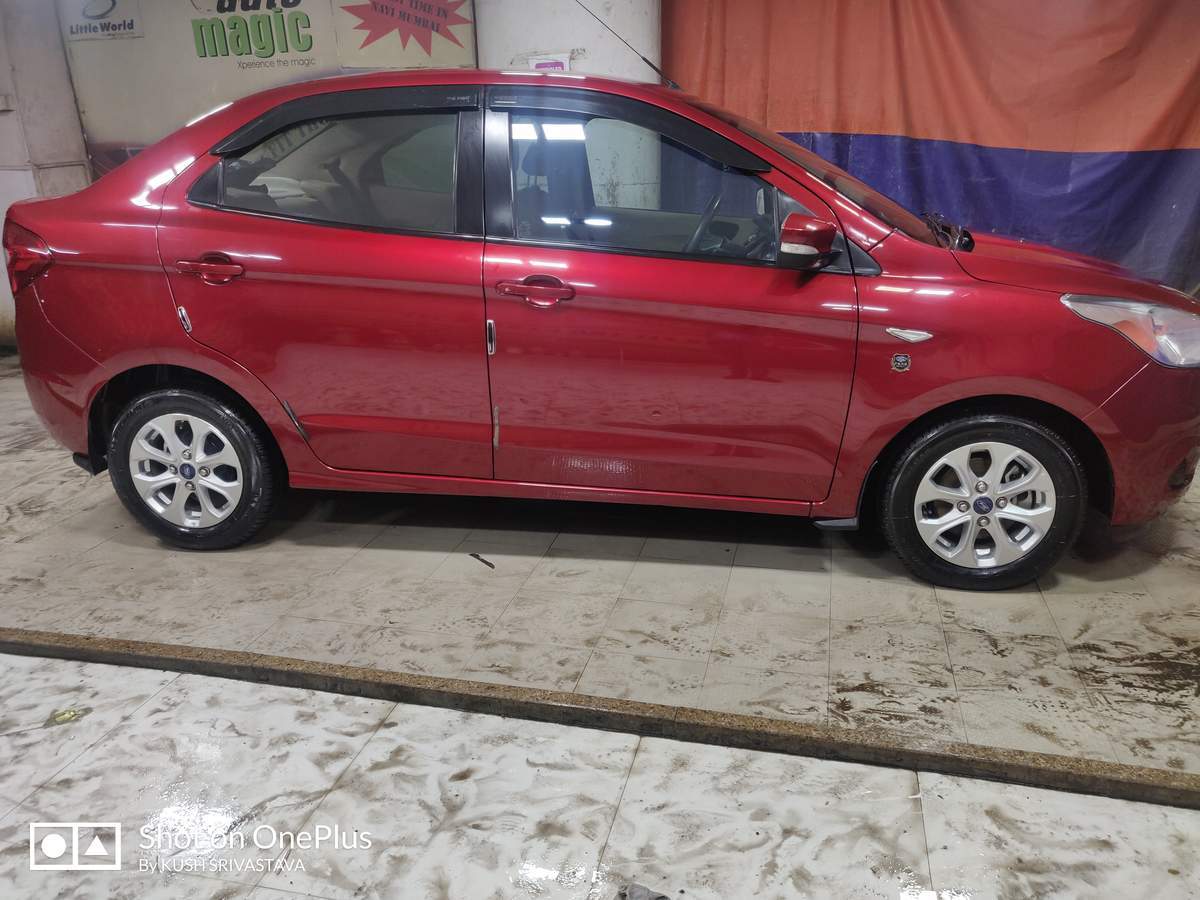 Used Ford Figo Aspire 1.5D Titanium Plus MT BS IV in Mumbai 2017 model ...
