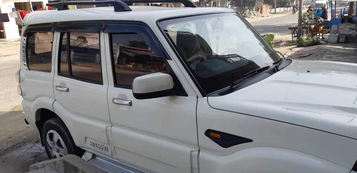 Used Mahindra Scorpio S6 Plus 2WD in Lucknow 2016 model, India at Best ...