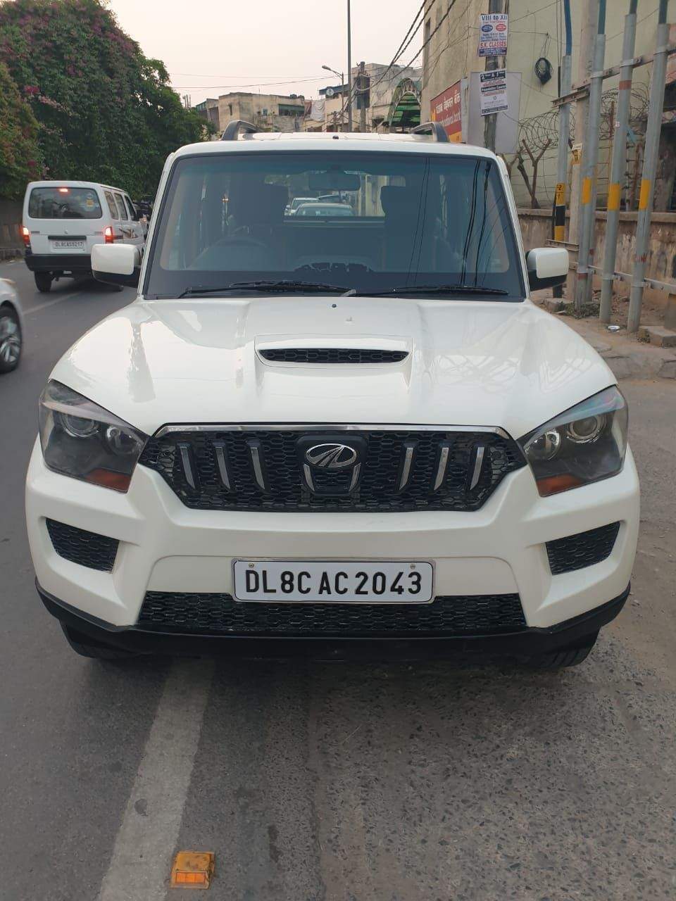Used Mahindra Scorpio VLX Special Edition BS-III in New Delhi 2014 ...