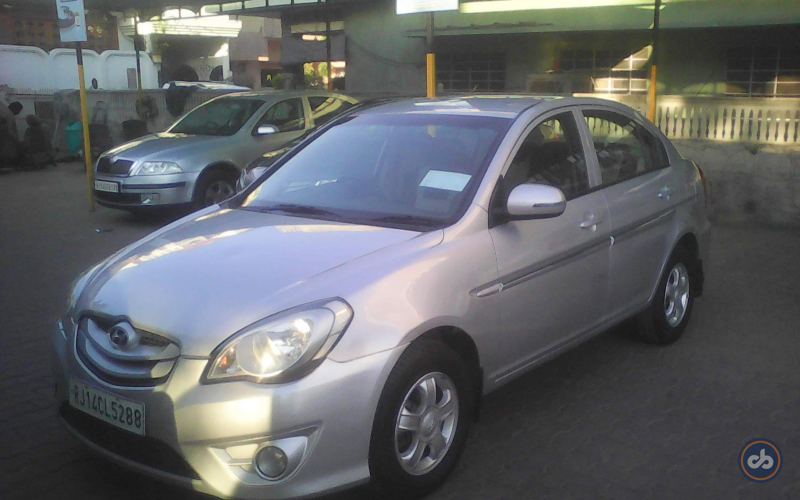 Used Hyundai Verna VGT CRDI SX in Jaipur 2011 model, India at Best Price.