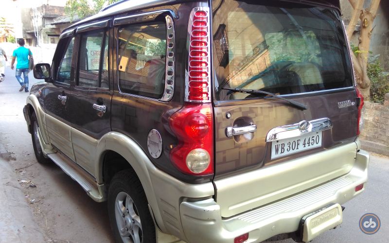 Used Mahindra Scorpio VLX 2WD BS3 Airbag in Kolkata 2008 model, India ...
