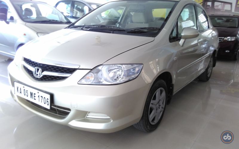 Used Honda City ZX GXI in Bangalore 2007 model, India at Best Price.
