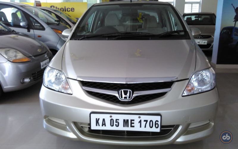 Used Honda City ZX GXI in Bangalore 2007 model, India at Best Price.