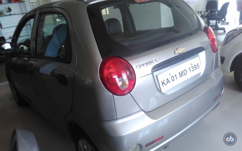 Used Chevrolet Spark 1.0 in Bangalore 2007 model, India at Best Price.