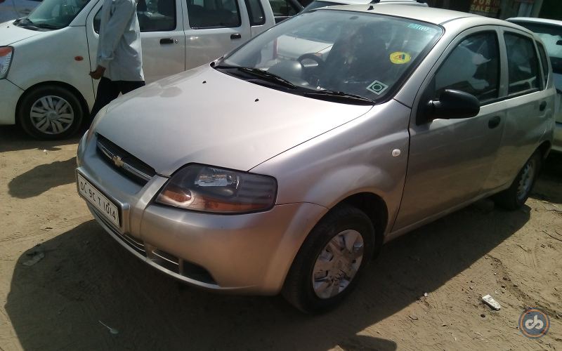 Used Chevrolet Aveo UVA 1.2 in South West Delhi 2008 model, India at ...