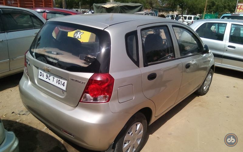 Used Chevrolet Aveo UVA 1.2 in South West Delhi 2008 model, India at ...