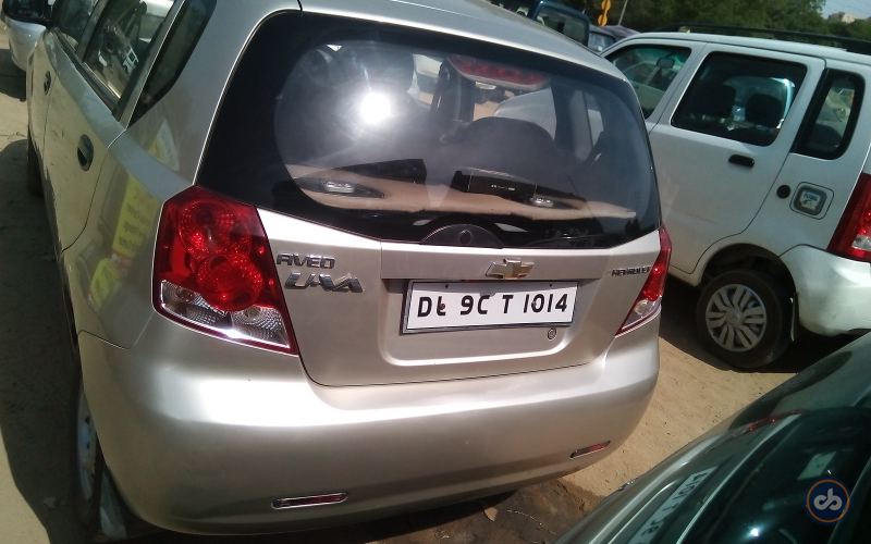 Used Chevrolet Aveo UVA 1.2 in South West Delhi 2008 model, India at ...