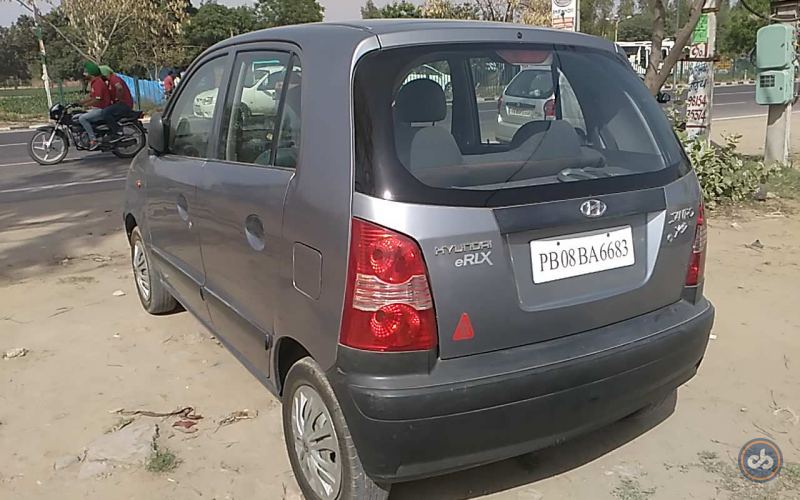 Used Hyundai Santro GLS in Kharar 2006 model, India at Best Price.