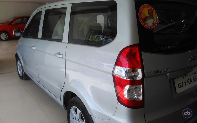 Used Chevrolet Enjoy 1.3 TCDi LTZ 7 Seater in Ahmedabad 2013 model ...